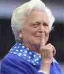 Barbara Bush and Aleister Crowley | Aleister Crowley 2012