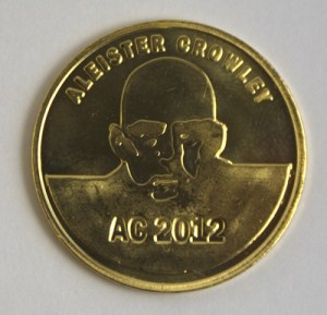 Aleister Crowley 2012 Commemorative Coins | Aleister Crowley 2012