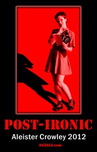 Back Covers: Sinical Magazine 3 and 4 | Aleister Crowley 2012