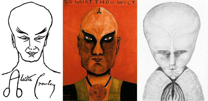 LAM I AM | Aleister Crowley 2012